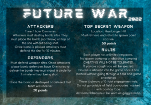 Future War - Futureball